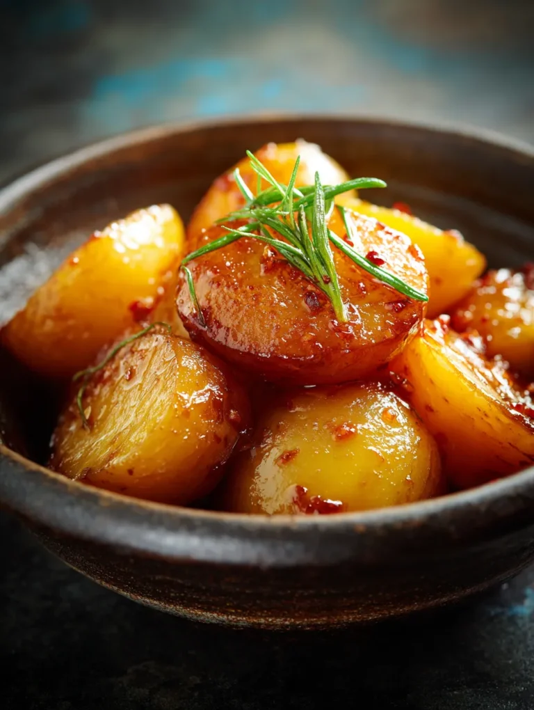 Korean Braised Potatoes (Gamja Jorim) - Yeuen.com